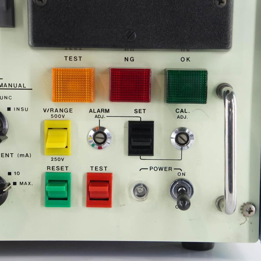 [DW]USED 8日保証 TAMADENSOKU PIC-515A PUNCTURE / INSULATION TESTER [04880 ...