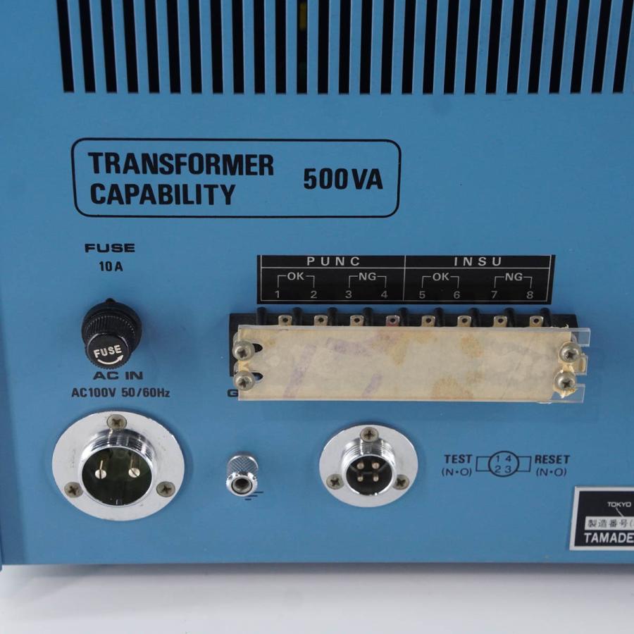[DW]USED 8日保証 TAMADENSOKU PIC-515A PUNCTURE / INSULATION TESTER [04880 ...