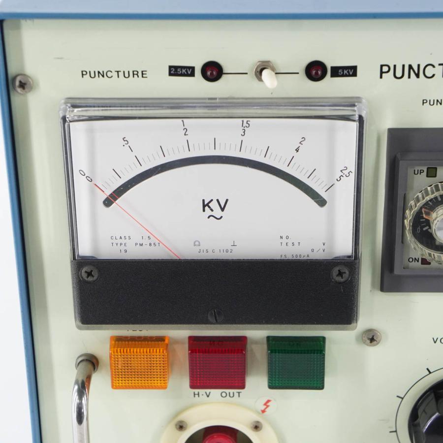 [DW]USED 8日保証 TAMADENSOKU PIC-515A PUNCTURE / INSULATION TESTER [04880 ...