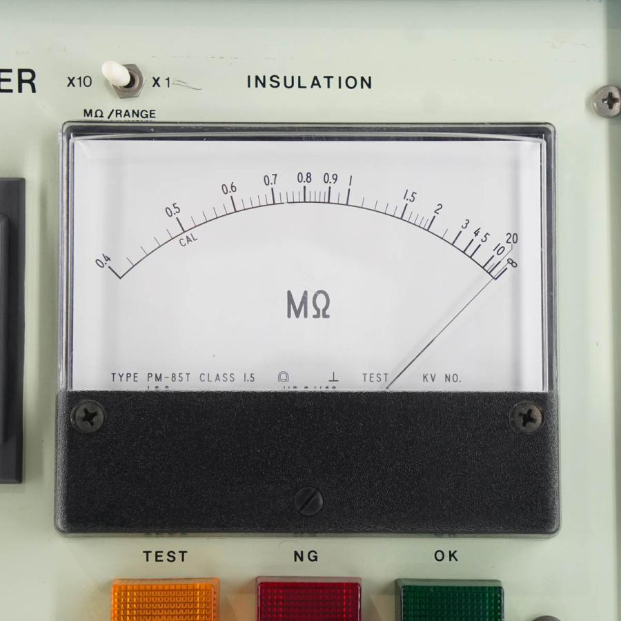 [DW]USED 8日保証 TAMADENSOKU PIC-515A PUNCTURE / INSULATION TESTER [04880 ...