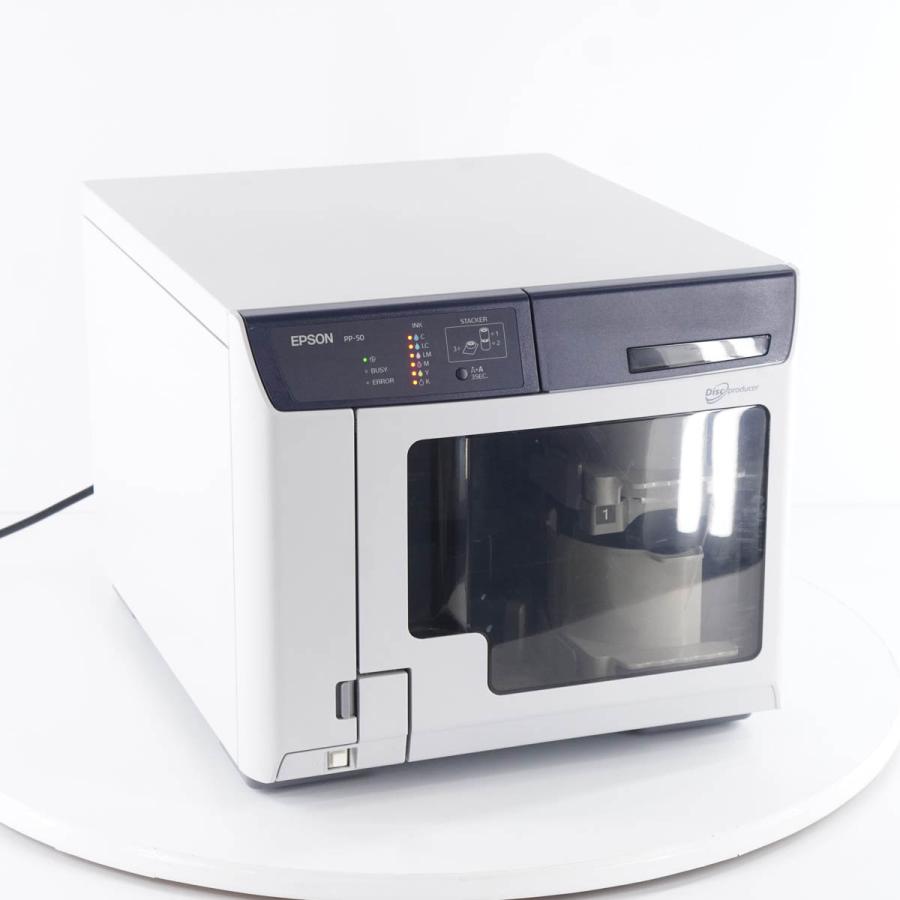 [PG]USED 8日保証 EPSON PP-50 N133A ディスク デュプリケーター Disc producer [04881-0009 ...
