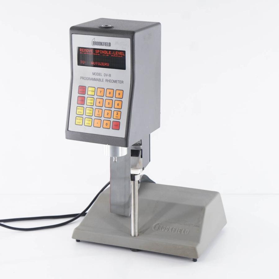 [DW]USED 8日保証 BROOKFIELD DV-III PROGRAMMABLE RHEOMETER D RV [04881-0011 ...