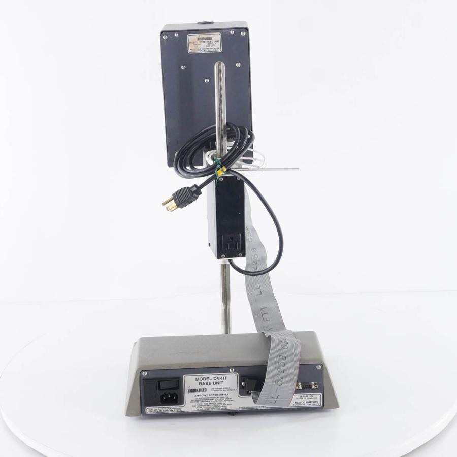 [DW]USED 8日保証 BROOKFIELD DV-III PROGRAMMABLE RHEOMETER D RV [04881-0011 ...