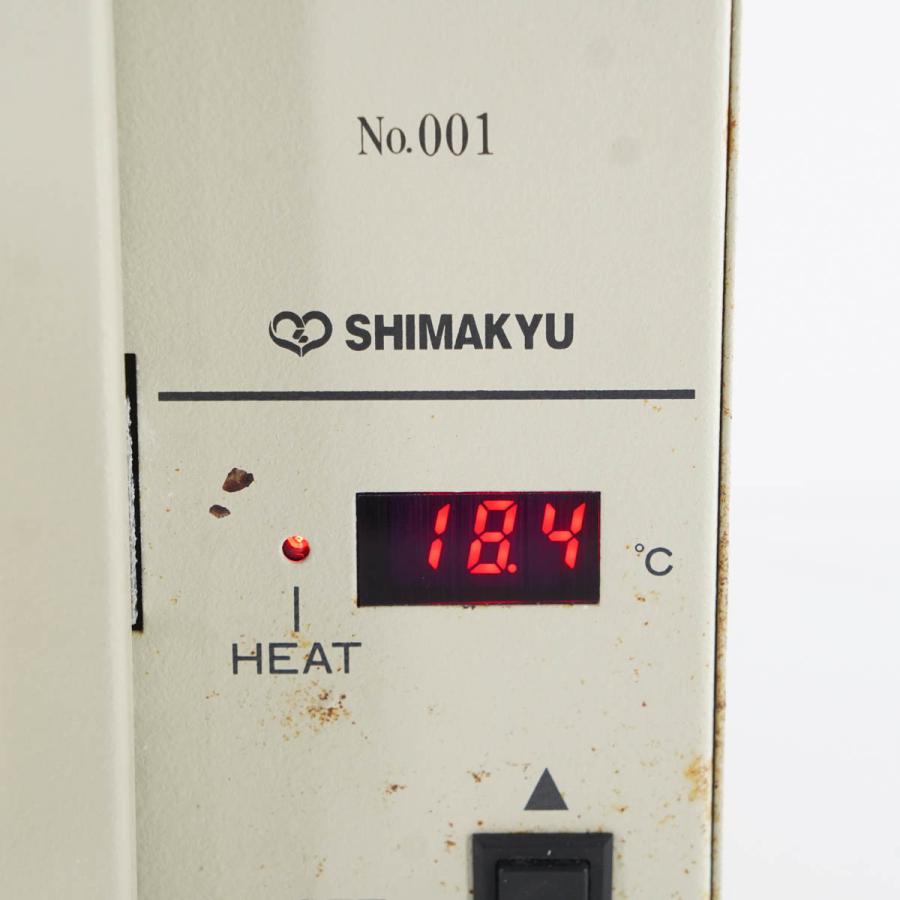 [JB]USED 現状販売 SHIMAKYU BACcT Incubator Sterilizer インキュベーター ステリライザー AC ...