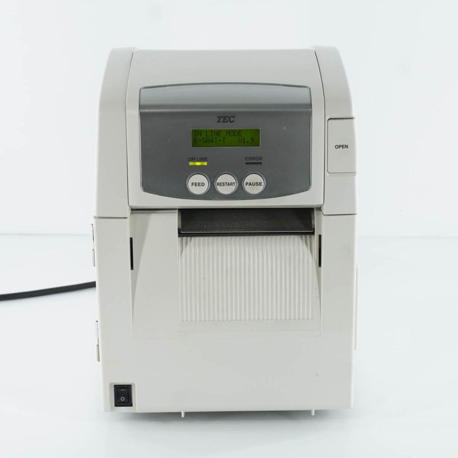 [PG]USED 8日保証 TEC B-SA4TP-TS15-R バーコードプリンター ラベルプリンター [04881-0042] : ソク ...