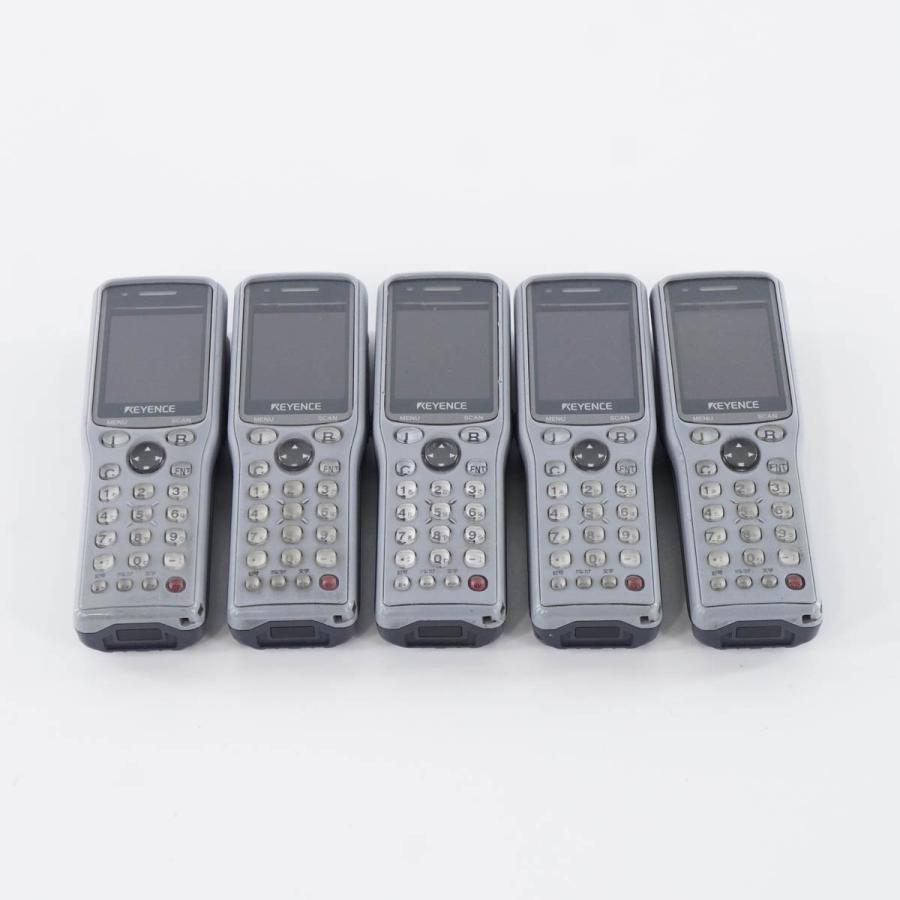 [PG]USED 8日保証 5台セット KEYENCE BT-1010WB ハンディターミナル [04881-0079] : ソクラボショップ - 通販 - Yahoo!ショッピング