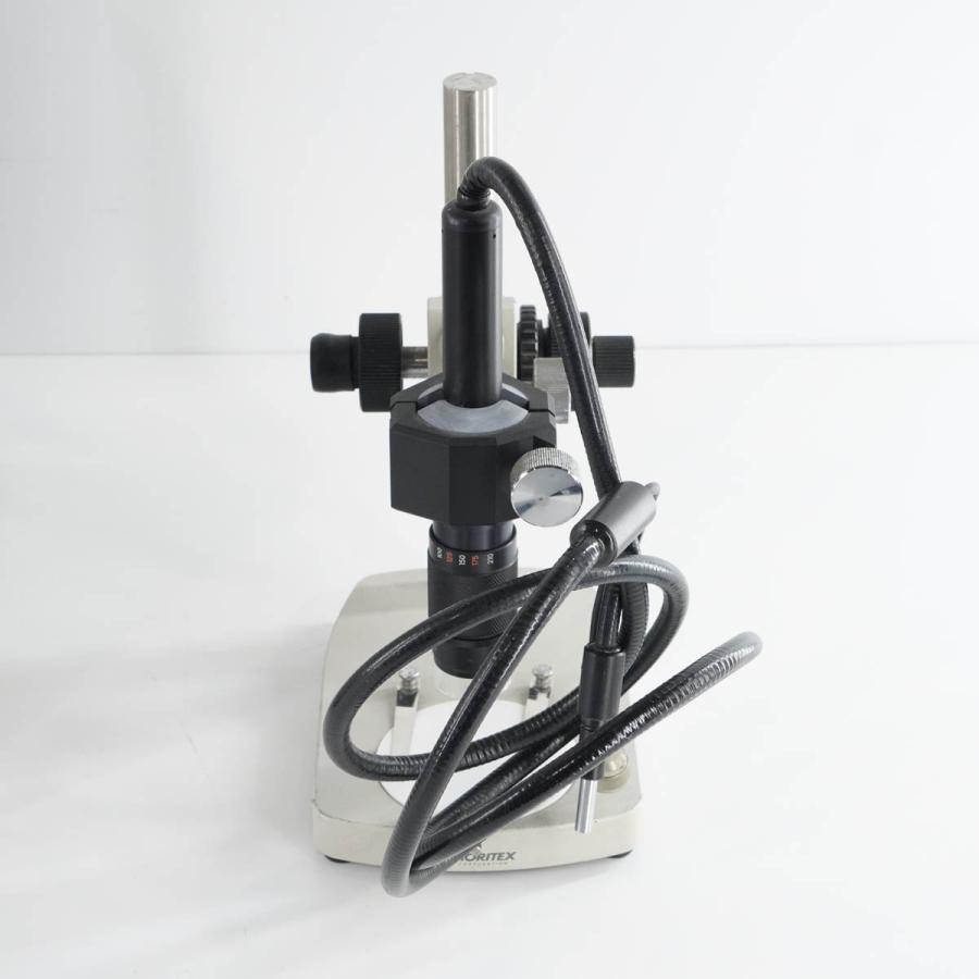 [JB]USED 現状販売 セット MORITEX MS-803 MCP-550 MicroScope ビデオマイクロスコープシステム ...