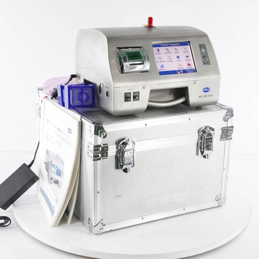 [JB]USED 現状販売 HACH MET ONE 3413 3400シリーズ Particle Counter パーティクルカウンター ...