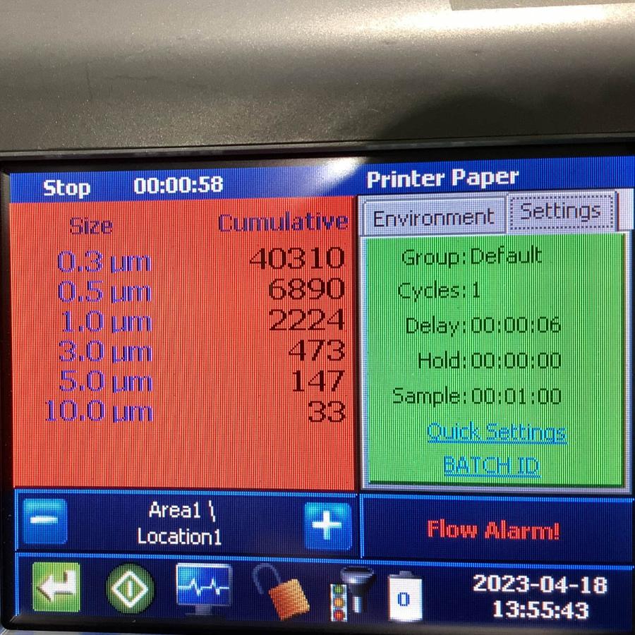 [JB]USED 現状販売 HACH MET ONE 3413 3400シリーズ Particle Counter パーティクルカウンター ...