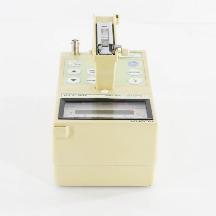 [JB]USED 現状販売 ALOKA TCS-172B γ SURVEY METER シンチレーションサーベイメーター ND-TCS-171 取扱説明書 [04885-0006 ...