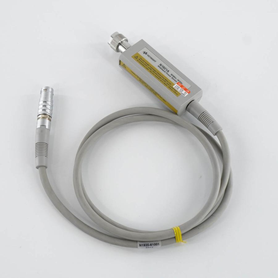 [JB]USED 現状販売 Keysight N1921A Wideband Power Sensor パワーセンサー OPT 105 1A7 50MHz-18GHz 取扱説明書 [04885 ...