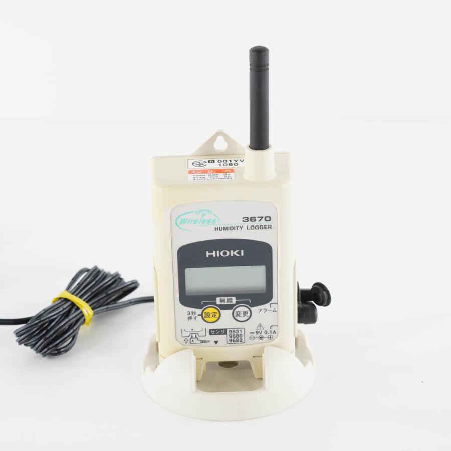 [DW]USED 8日保証 校正2023年9月まで有効 HIOKI 3670 HUMIDITY LOGGER ACアダプター 取扱説明書 [04885-0103] : ソクラボショップ ...