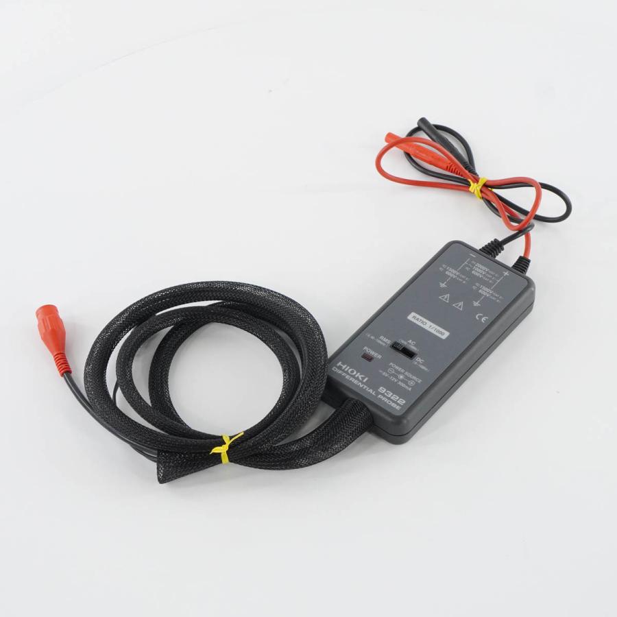 [JB]USED 現状販売 HIOKI 9322 DIFFERENTIAL PROBE 9324 取扱説明書 [04885-0114 ...