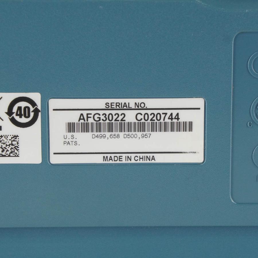[JB]USED 現状販売 Tektronix AFG3022 ARBITRARY/FUNCTION GENERATOR DUAL ...
