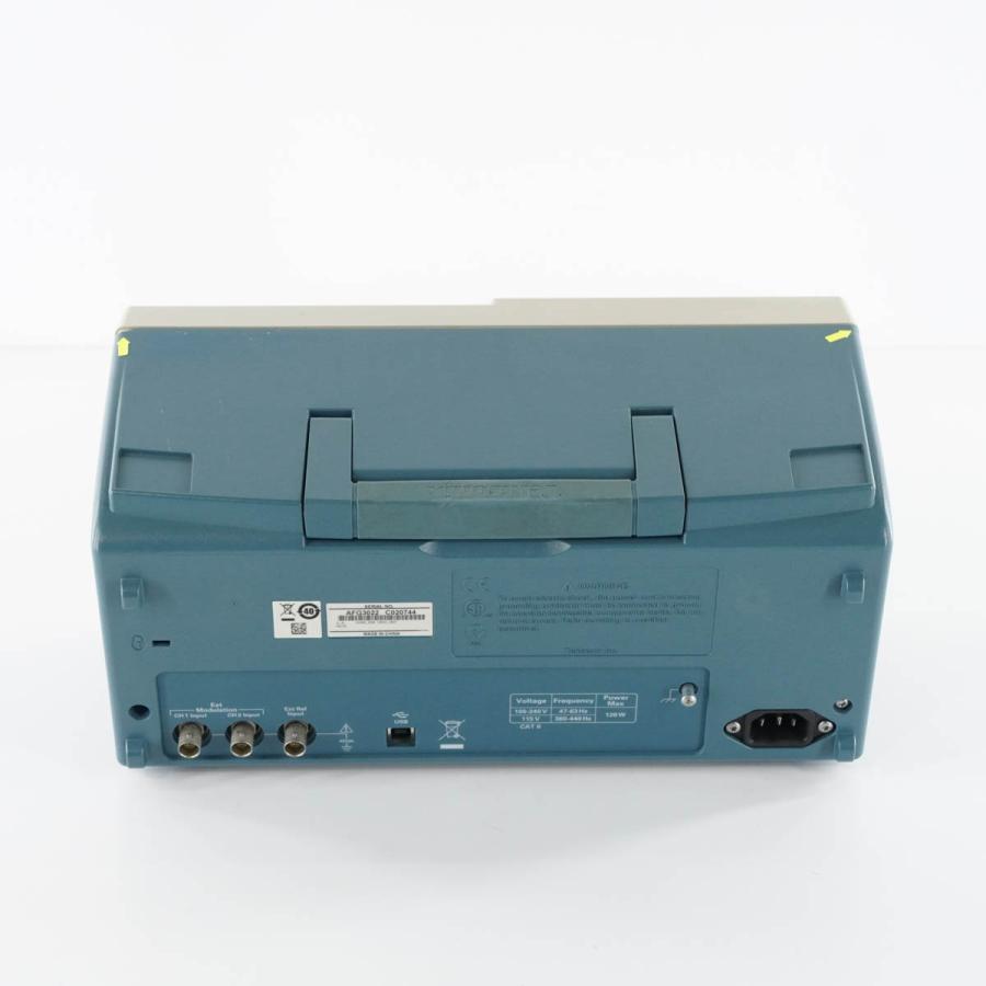 [JB]USED 現状販売 Tektronix AFG3022 ARBITRARY/FUNCTION GENERATOR DUAL ...