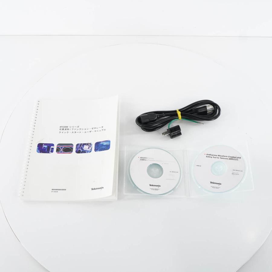[JB]USED 現状販売 Tektronix AFG3022 ARBITRARY/FUNCTION GENERATOR DUAL ...