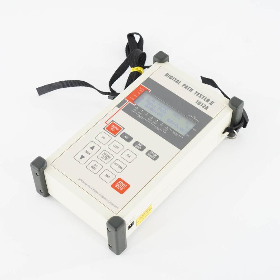[DW]USED 8日保証 NECネッツエスアイ 1012A DIGITAL PATH TESTER II デジタルパステスター ネットワーク ...