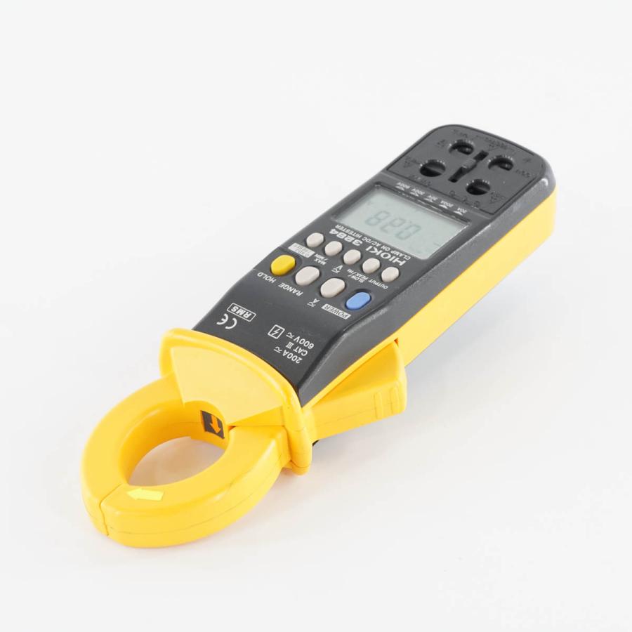 [DW]USED 8日保証 HIOKI 3284 CLAMP ON AC/DC HiTESTER クランプオンハイテスター ACアダプター ...