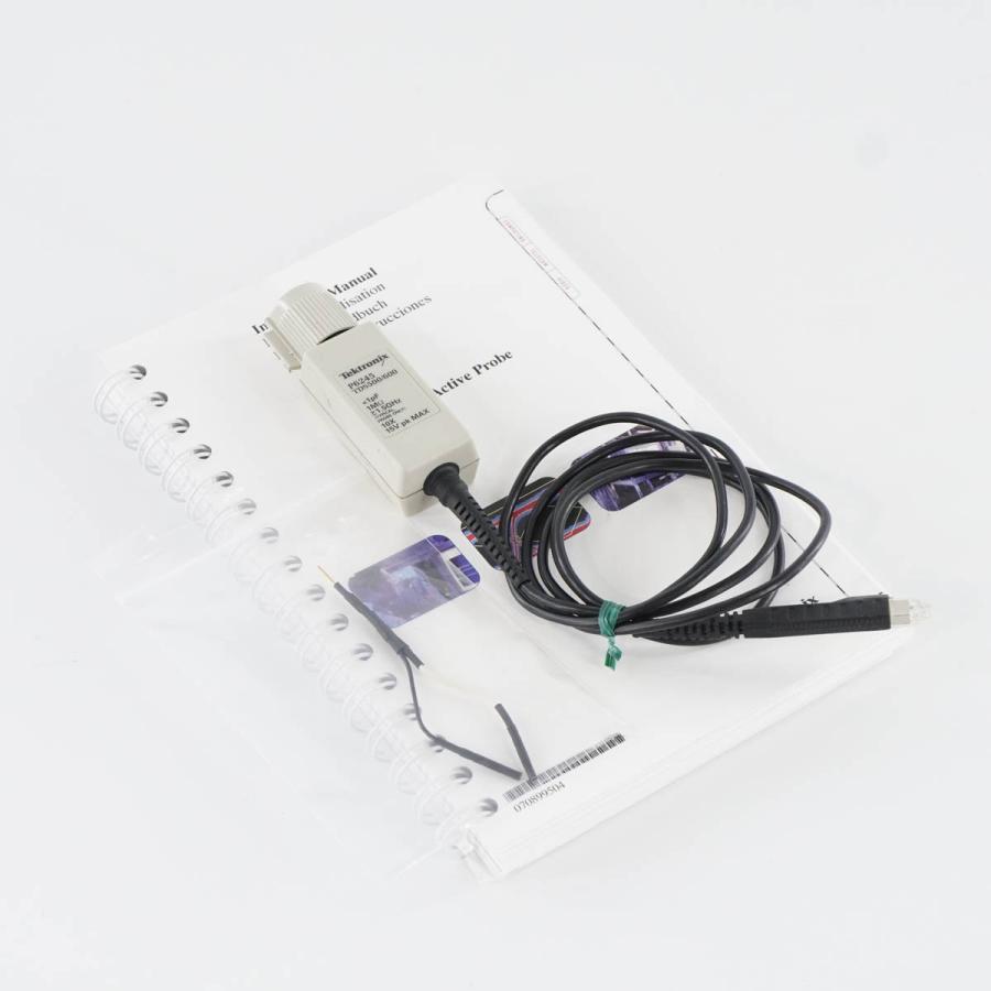 [JB]USED 現状販売 Tektronix P6245 Active Probe アクティブプローブ TDS500/600 取扱説明書 ...
