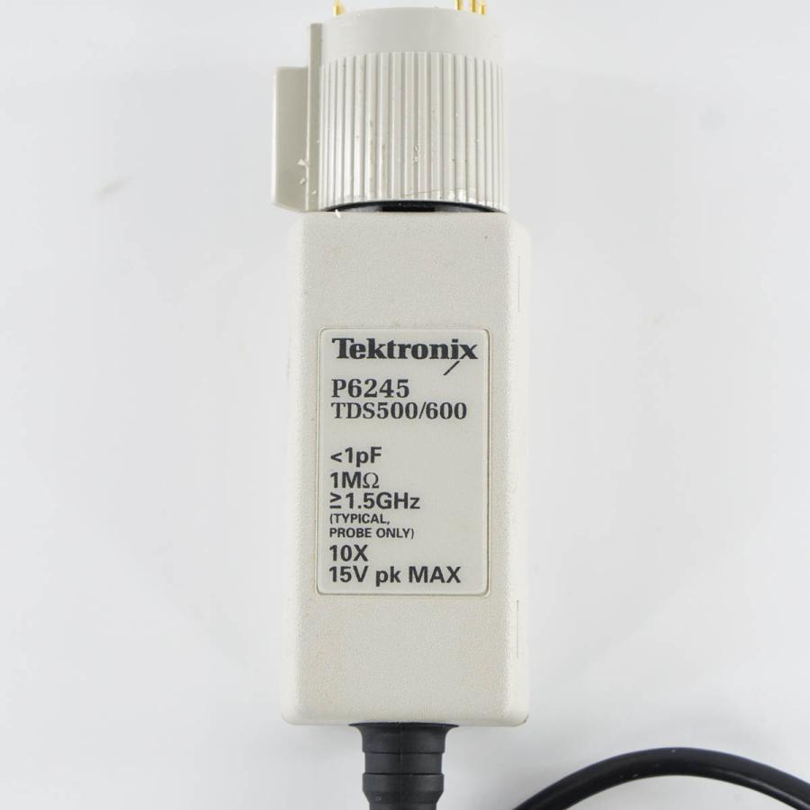 [JB]USED 現状販売 Tektronix P6245 Active Probe アクティブプローブ TDS500/600 取扱説明書 ...