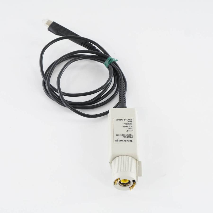 [JB]USED 現状販売 Tektronix P6245 Active Probe アクティブプローブ TDS500/600 取扱説明書 ...
