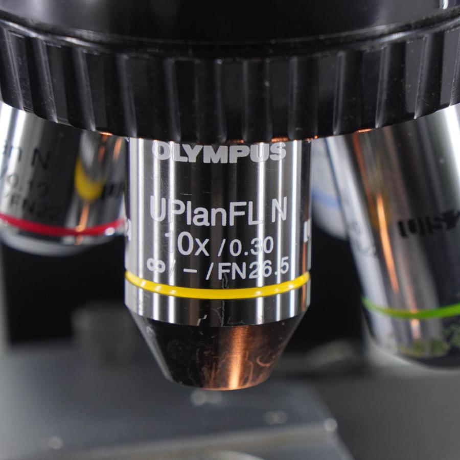 [DW]USED 8日保証 OLYMPUS BX41TF Microscope LG-PS2 LG-DI WHN10×/22 PlanN 4× ...