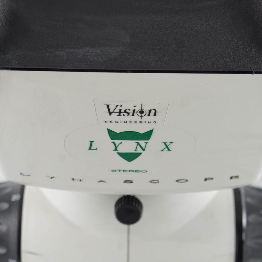 [JB]USED 現状販売 Vision LYNX STEREO DYNASCOPE リンクス ステレオ ダイナスコープ 顕微鏡 電源コード ...