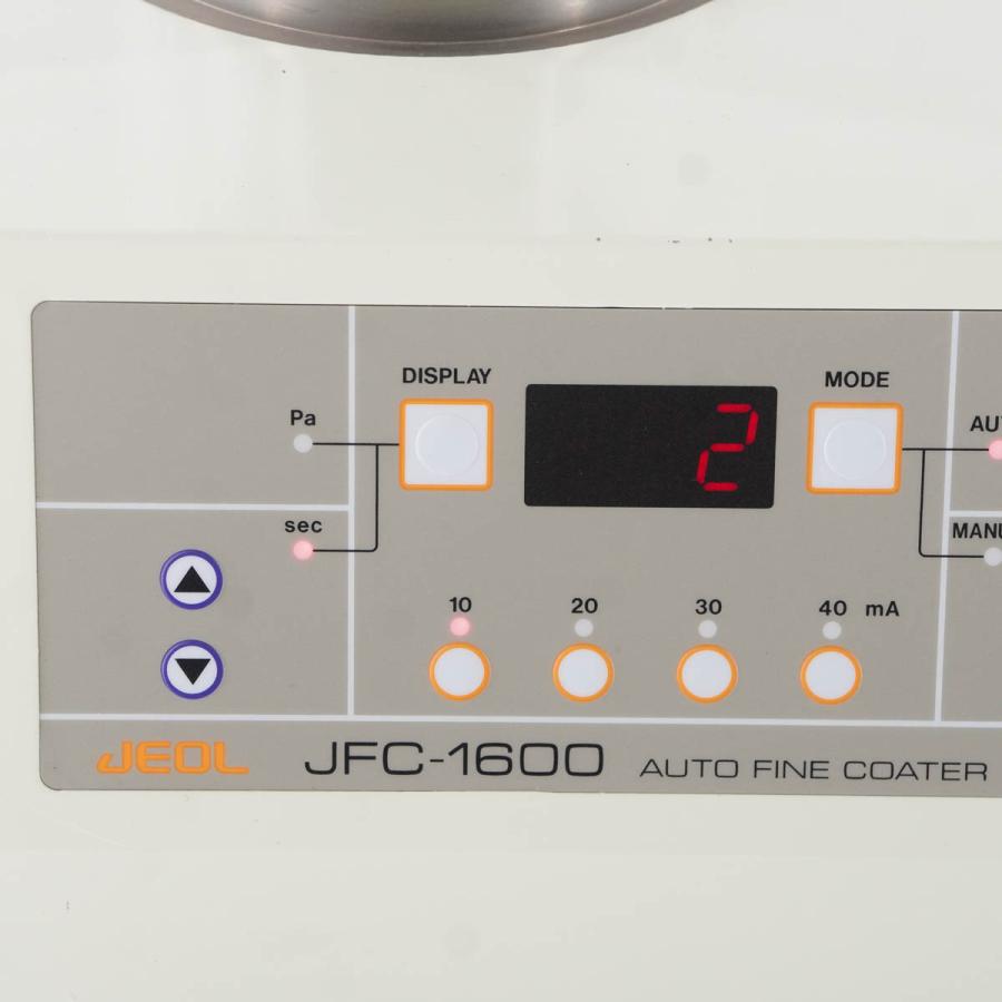 [DW]USED 8日保証 JEOL JFC-1600 AUTO FINE COATER オートファインコーター 電源コード [04890-0005] : ソクラボショップ - 通販 ...