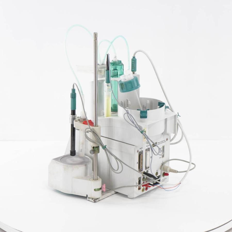 [DW]USED Metrohm 794 728 Basic Titrino Stirrer 自動滴定装置 電源コード [04891-0004 ...