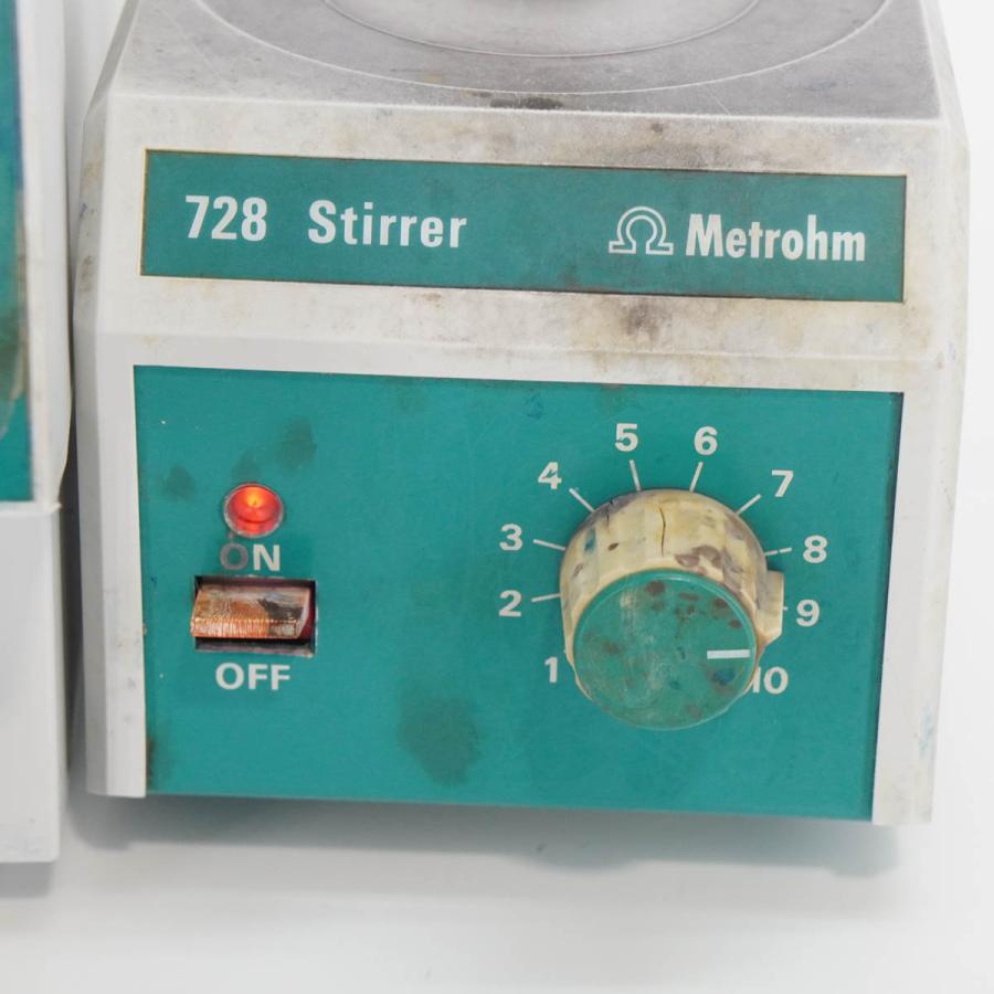 [DW]USED Metrohm 794 728 Basic Titrino Stirrer 自動滴定装置 電源コード [04891-0004 ...