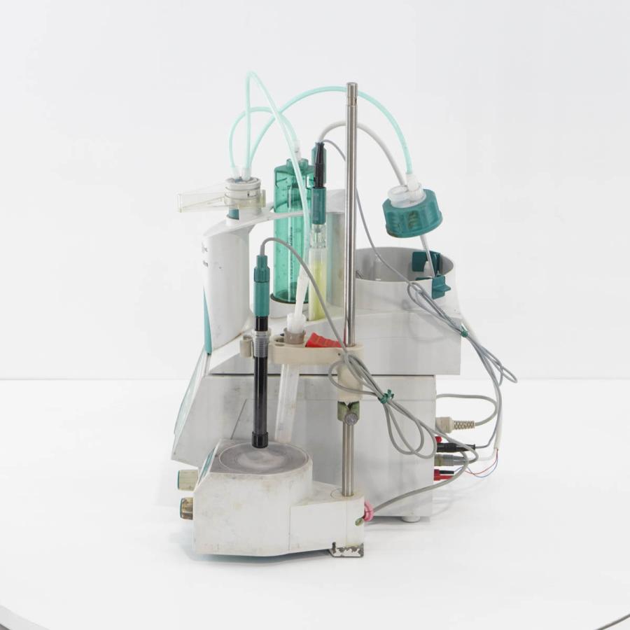 [DW]USED Metrohm 794 728 Basic Titrino Stirrer 自動滴定装置 電源コード [04891-0004 ...