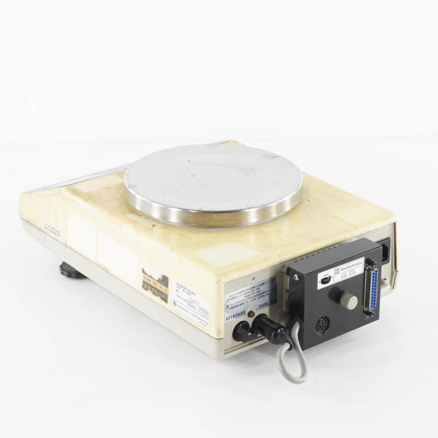 [DW]USED 8日保証 11/2018CAL SHIMADZU EB-4300D LIBROR ELECTRONIC BALANCE 電子天びん 天秤 ひょう量4300g 電源コード 取 ...