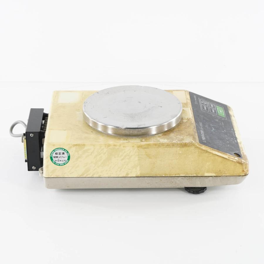 [DW]USED 8日保証 11/2018CAL SHIMADZU EB-4300D LIBROR ELECTRONIC BALANCE 電子天びん 天秤 ひょう量4300g 電源コード 取 ...