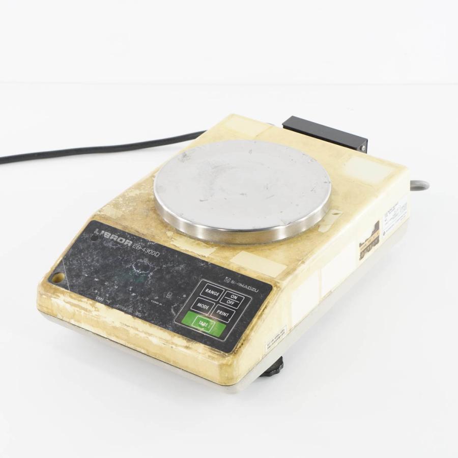 [DW]USED 8日保証 11/2018CAL SHIMADZU EB-4300D LIBROR ELECTRONIC BALANCE 電子 ...