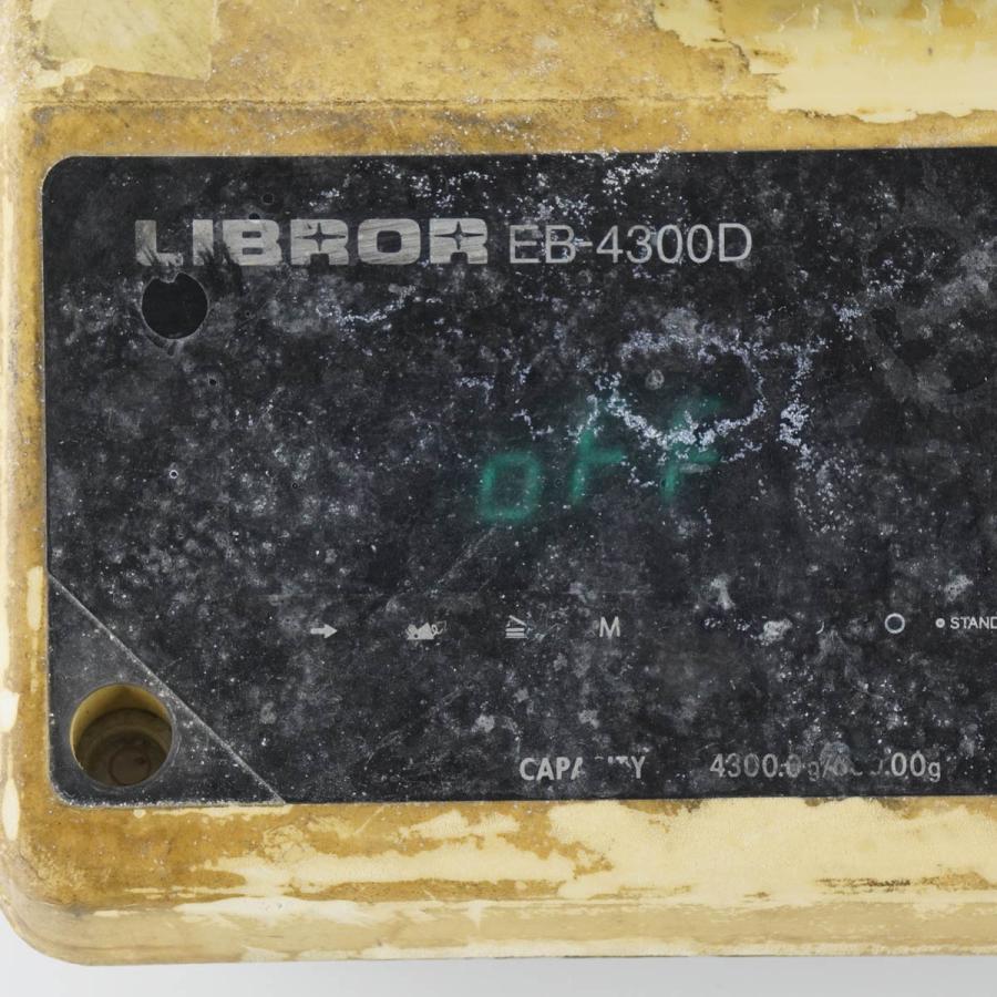 [DW]USED 8日保証 11/2018CAL SHIMADZU EB-4300D LIBROR ELECTRONIC BALANCE 電子 ...