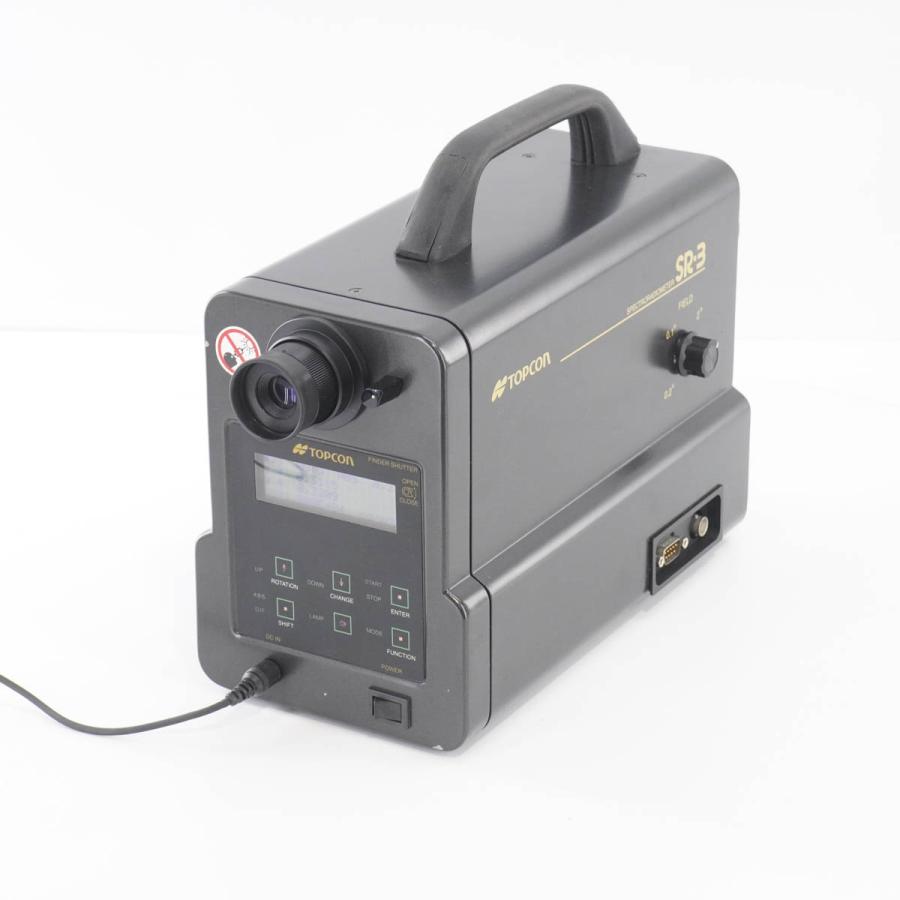 [DW]USED 8日保証 TOPCON SR-3 SPECTRORADIOMETER ACアダプター [04899-0003] : ソクラボショップ - 通販 - Yahoo!ショッピング
