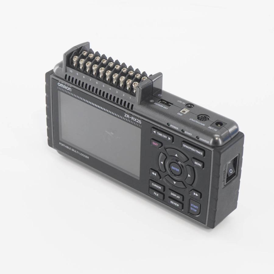 [DW]USED 8日保証 OMRON ZR-RX25 PORTABLE MULTI LOGGER [04899-0005] : DIRWINGSショップ - 通販 - Yahoo!ショッピング