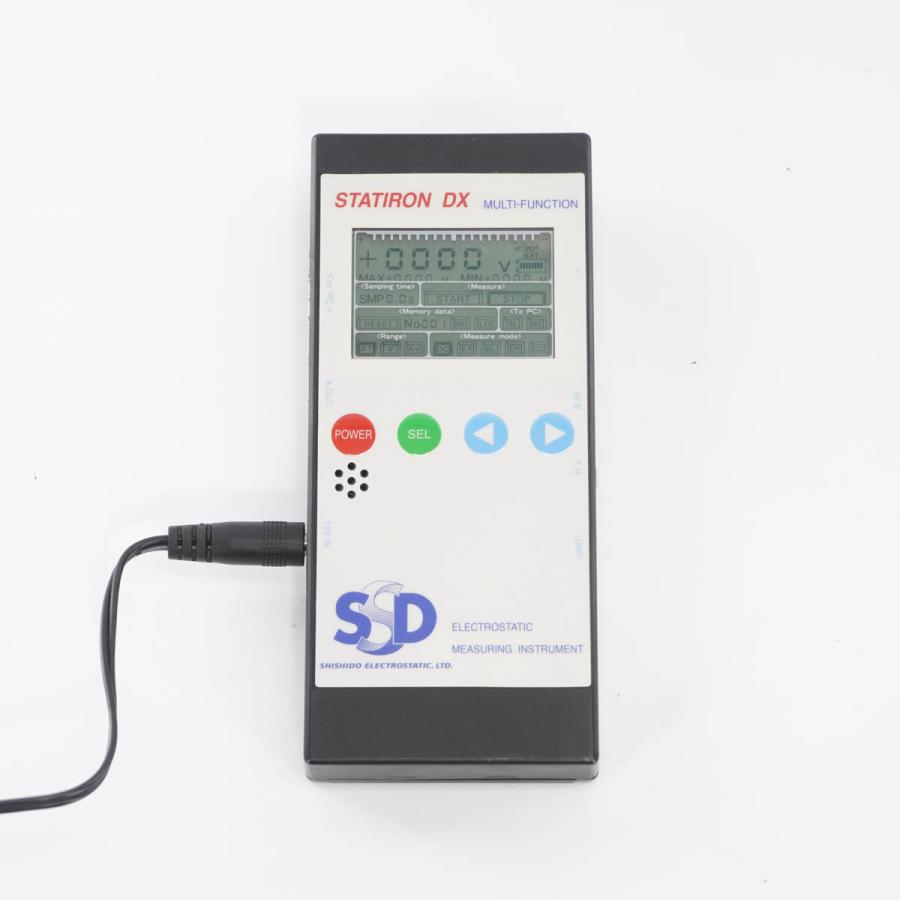 [DW]USED 8日保証 SHISHIDO STATIRON DX SSD 静電気測定器 ACアダプター ソフトウェア 取扱説明書 [04899-0013] : DIRWINGSショップ ...