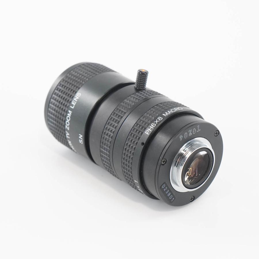 [PG]USED 8日保証 2台入荷 CANON TV ZOOM LENS PH6×8 MACRO 8-48mm ズームレンズ 1:1.0 ...