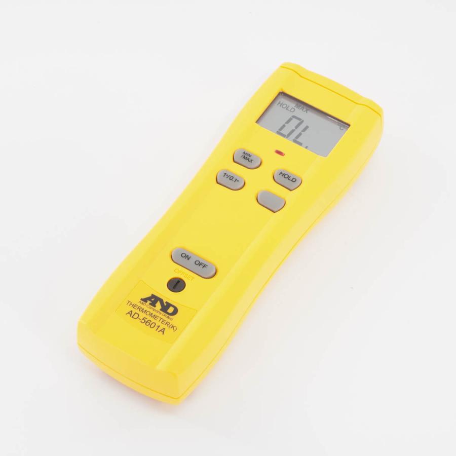 [DW]USED 8日保証 2台入荷 A＆D AD-5601A THERMOMETER K 取扱説明書 [04899-0033] : ソクラボ ...