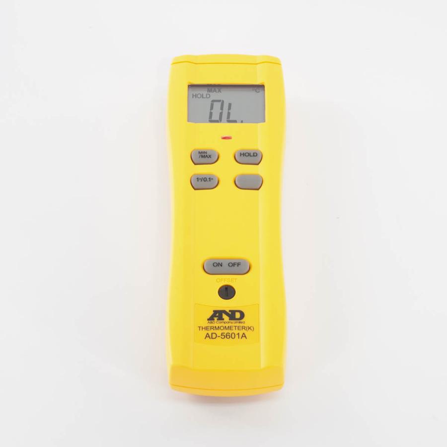 [DW]USED 8日保証 2台入荷 A＆D AD-5601A THERMOMETER K 取扱説明書 [04899-0033] : ソクラボ ...