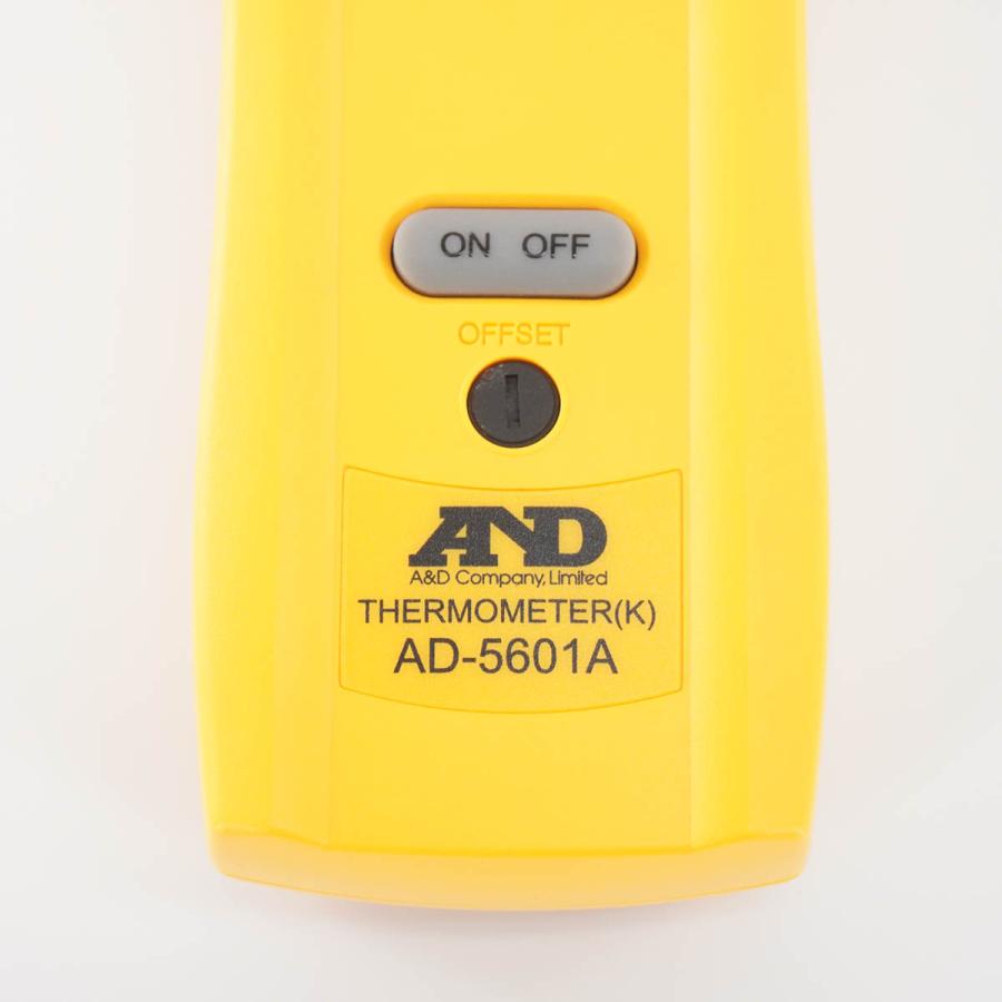 [DW]USED 8日保証 2台入荷 A＆D AD-5601A THERMOMETER K 取扱説明書 [04899-0033] : ソクラボ ...