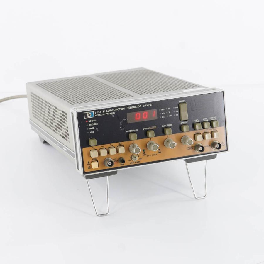 [DW]USED 8日保証 hp 8111A PULSE/FUNCTION GENERATOR パルスファンクションジェネレーター 電源コード ...