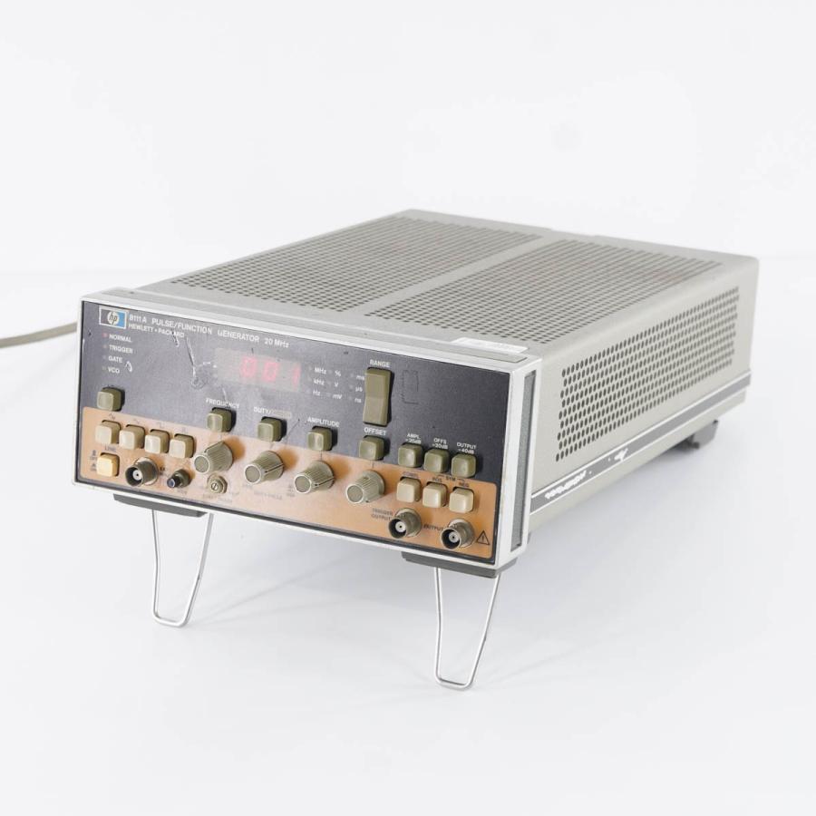 [DW]USED 8日保証 hp 8111A PULSE/FUNCTION GENERATOR パルスファンクションジェネレーター 電源コード ...