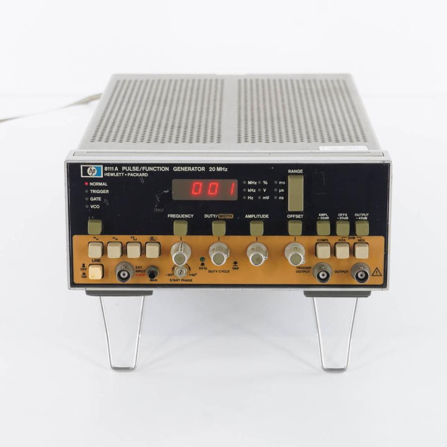 [DW]USED 8日保証 hp 8111A PULSE/FUNCTION GENERATOR パルスファンクションジェネレーター 電源コード ...