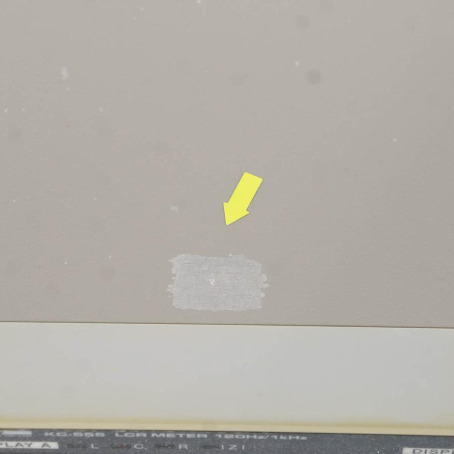 [DW]USED 8日保証 KOKUYO KC-555 KDK LCR METER 120Hz/1kHz [04902-0007 ...