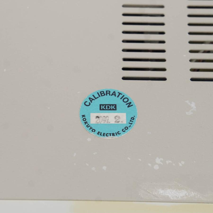 [DW]USED 8日保証 KOKUYO KC-555 KDK LCR METER 120Hz/1kHz [04902-0007 ...