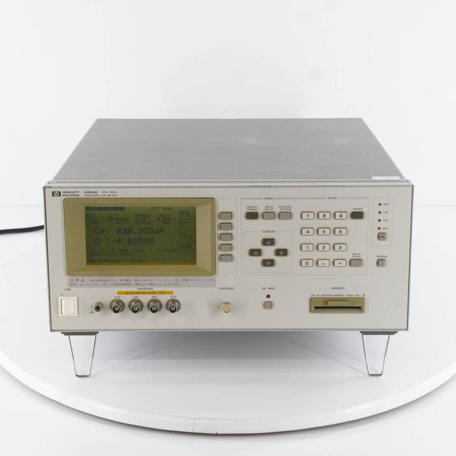 [DW]USED 8日保証 hp 4284A PRECISION LCR METER 20Hz-1MHz [04902-0008 ...