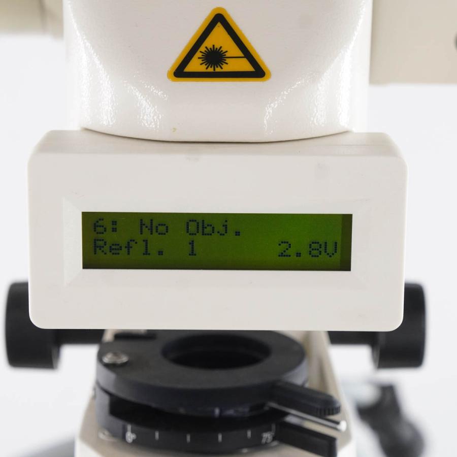 [DW]USED ZEISS Axiovert 200M LSM 510 AIM-SYSTEM Microscope HBO 100 HAL ...