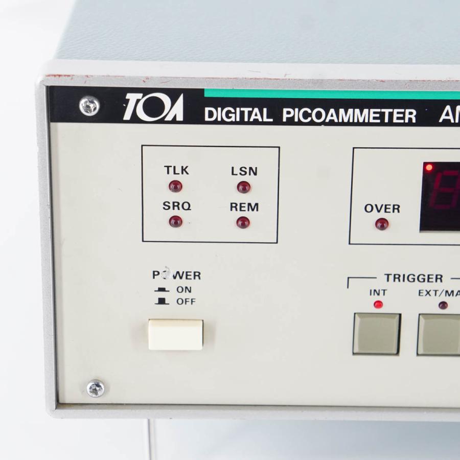 [DW]USED 8日保証 TOA AM-271A DIGITAL PICOAMMETER デジタルピコアンメーター [04912-0026 ...